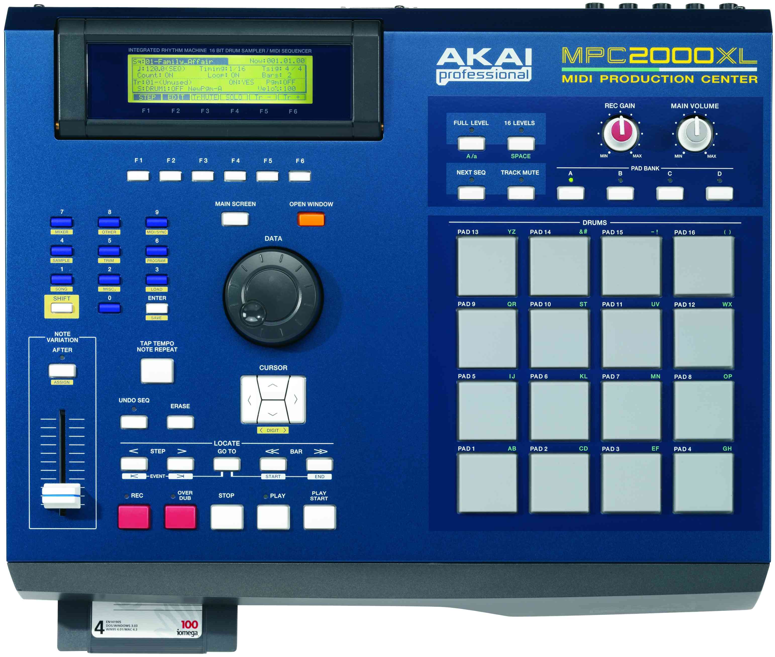 Akai MPC2000